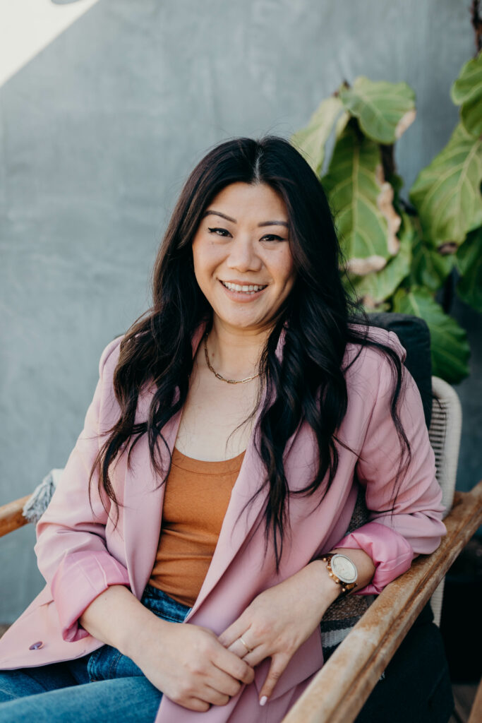 Angela Pei Wu, LMFT – Asian Mental Health Collective